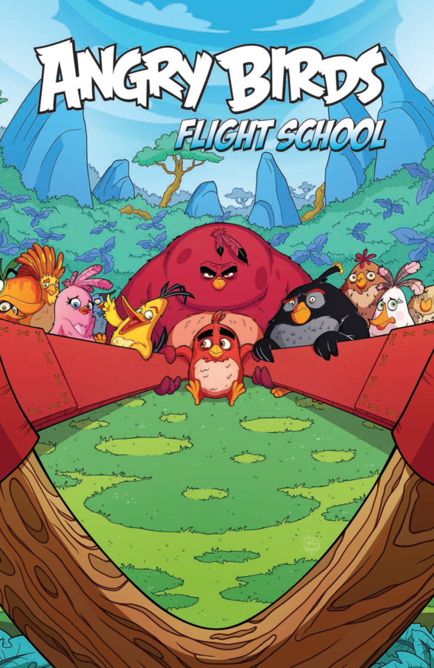 Angry Birds Comics: Flight School (Volume) - Comic Vine