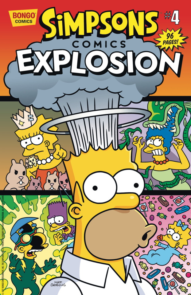 Simpsons Comics Explosion #4 (Issue)