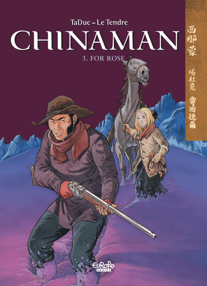 Chinaman #3 - For Rose (Issue)