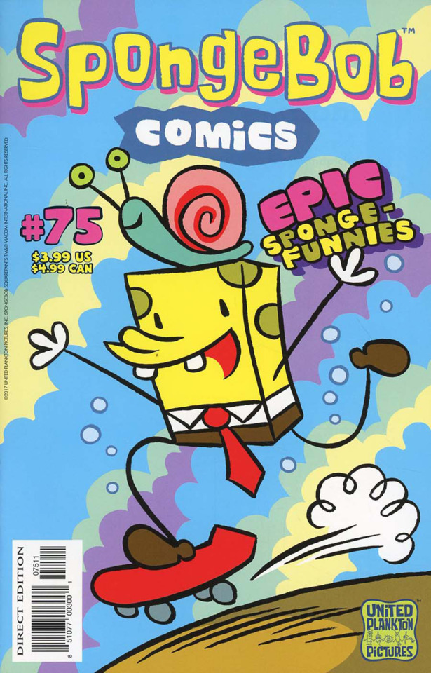 SpongeBob Comics #75 (Issue)