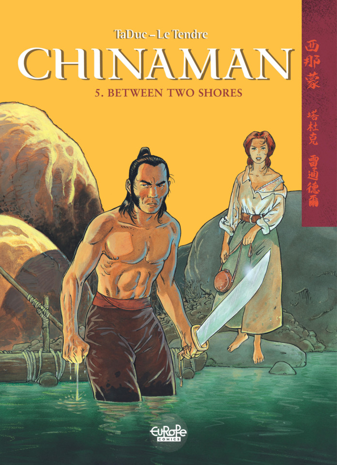 Chinaman #5 - Between Two Shores (Issue)