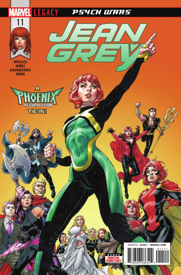 Jean Grey #11 - Psych Wars Part 4 (Issue)