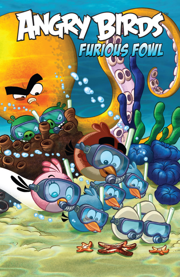 Angry Birds Comics: Furious Fowl (Volume) - Comic Vine