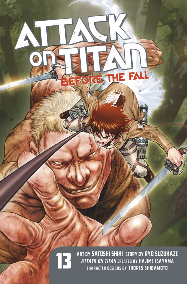 Attack on Titan: Before the Fall #13 - Unlikely Partners (Issue)