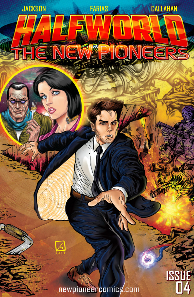 Halfworld: The New Pioneers #4 (Issue)