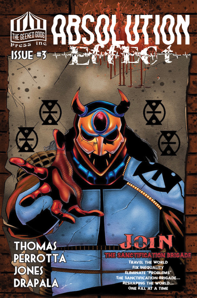 Absolution Effect #3 - Sins of the Past: Part 1 (Issue)