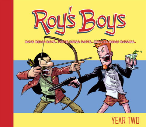 Roy's Boys #2 - Year Two (Issue)