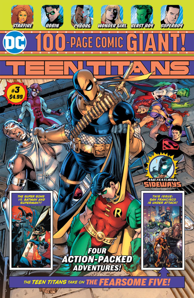 Teen Titans Giant 3 Issue