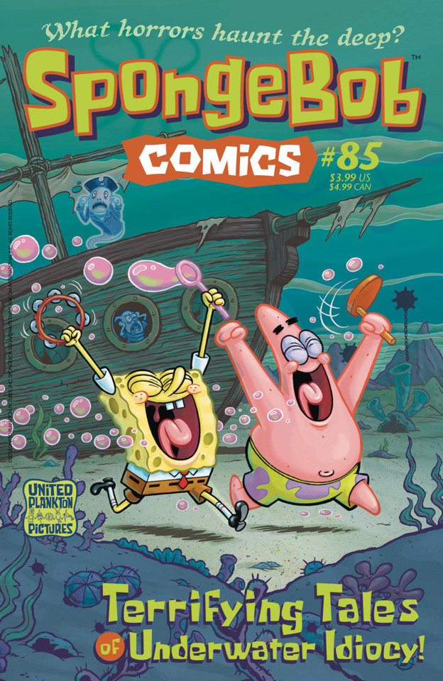 SpongeBob Comics #85 (Issue)