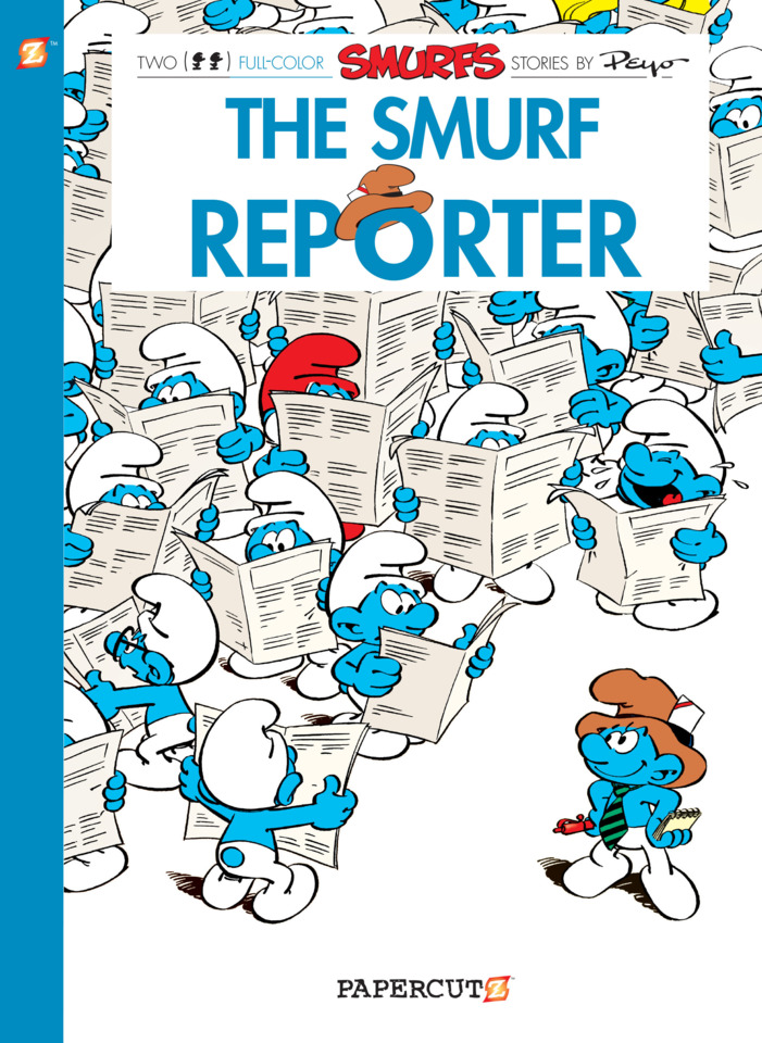 Smurfs #24 - The Smurf Reporter (Issue)