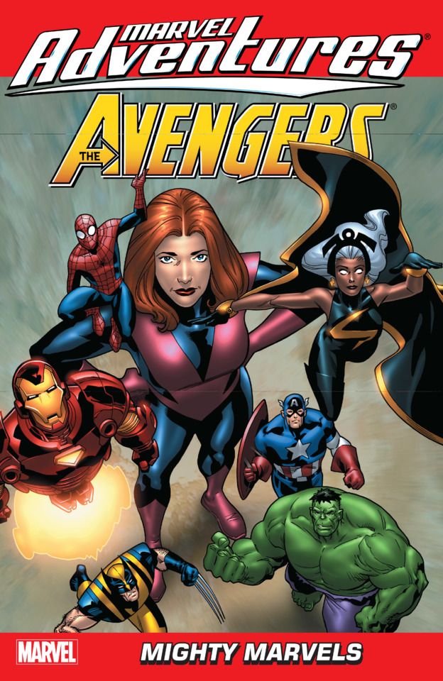 Marvel Adventures Avengers: Mighty Marvels (Volume) - Comic Vine