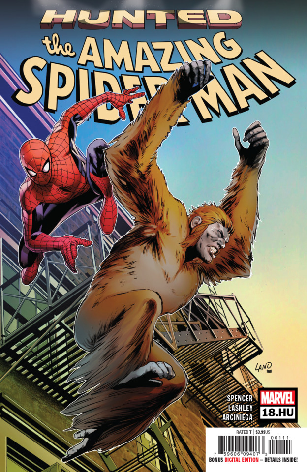 The Amazing Spider-Man #18.HU - Hunted (Issue)