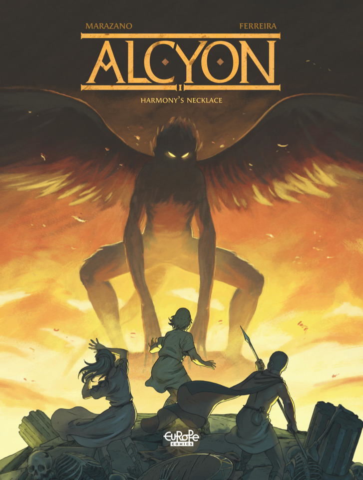 Alcyon (Volume) - Comic Vine