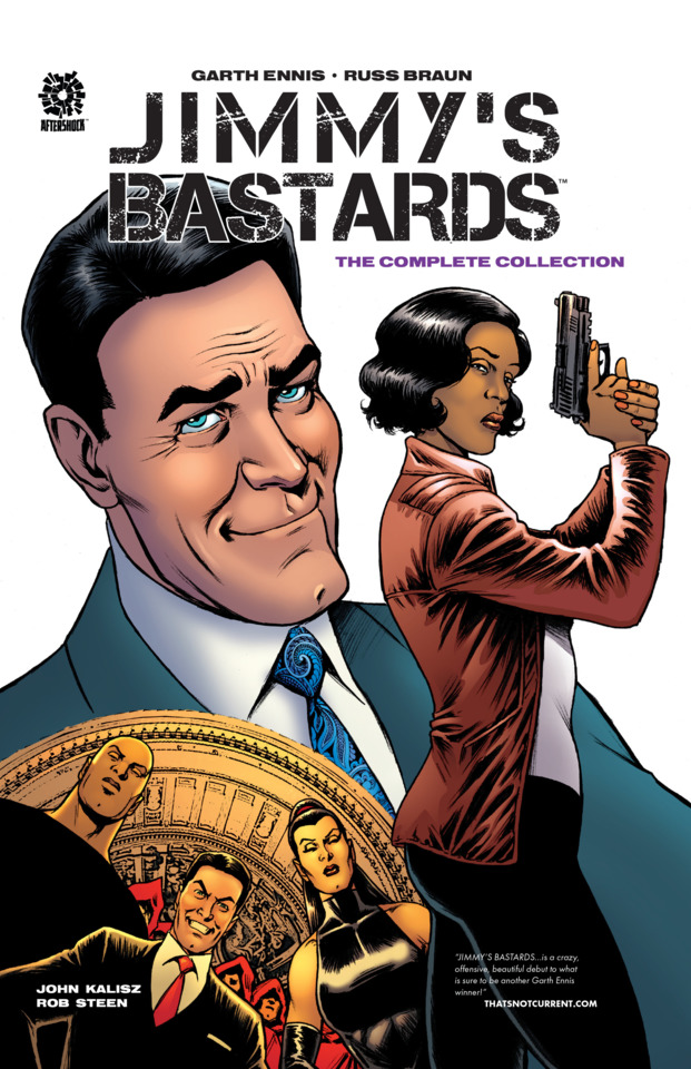 Jimmy's Bastards: The Complete Collection #1 - HC (Issue)