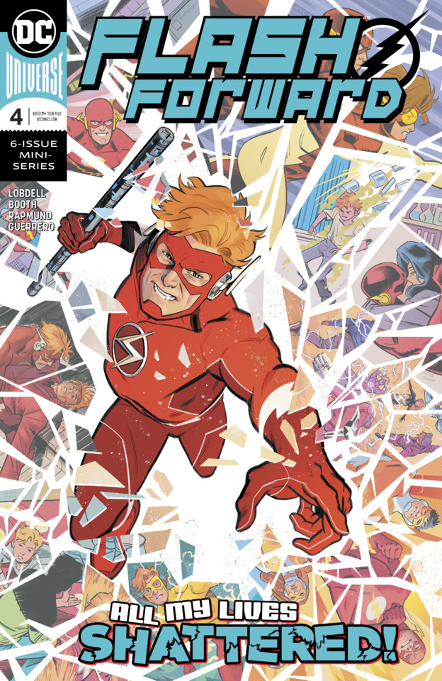 Flash Forward #4 - Chapter Four: Flash of Two Worlds (Issue)