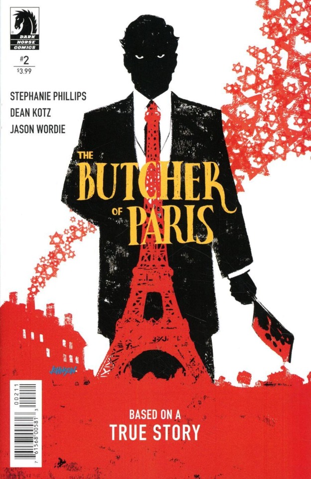The Butcher of Paris #2 - Chapter 2: The Reign of Beasts (Issue)