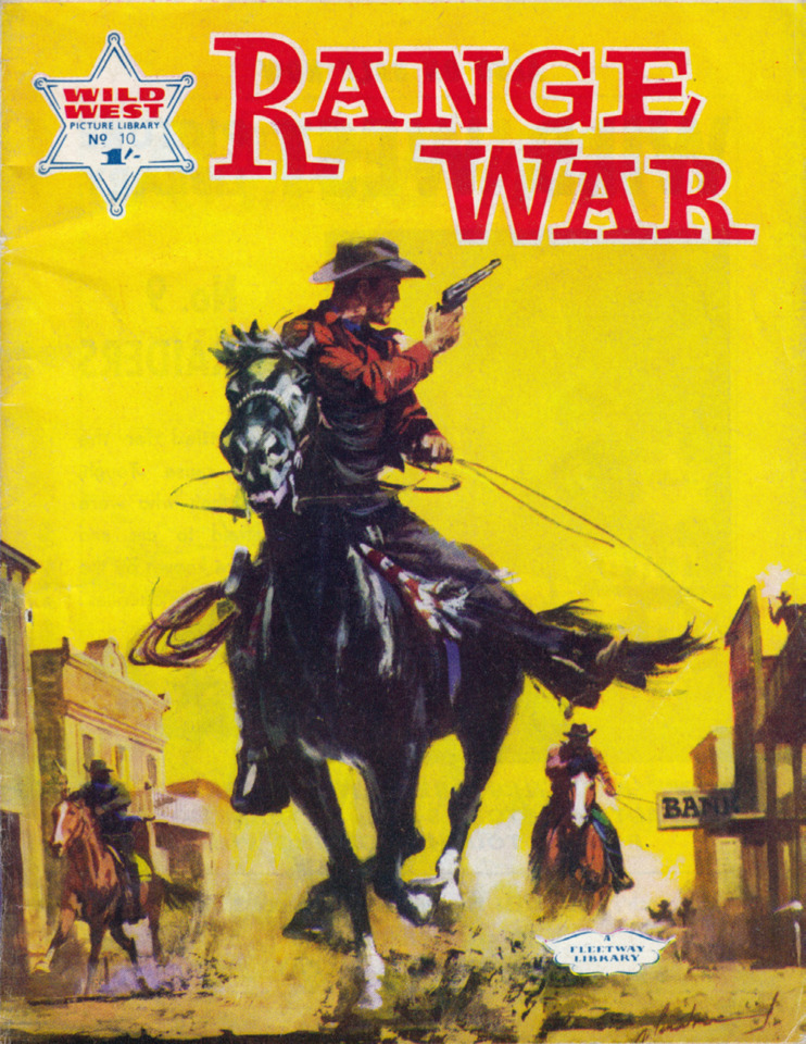 Wild West Picture Library (Volume) - Comic Vine