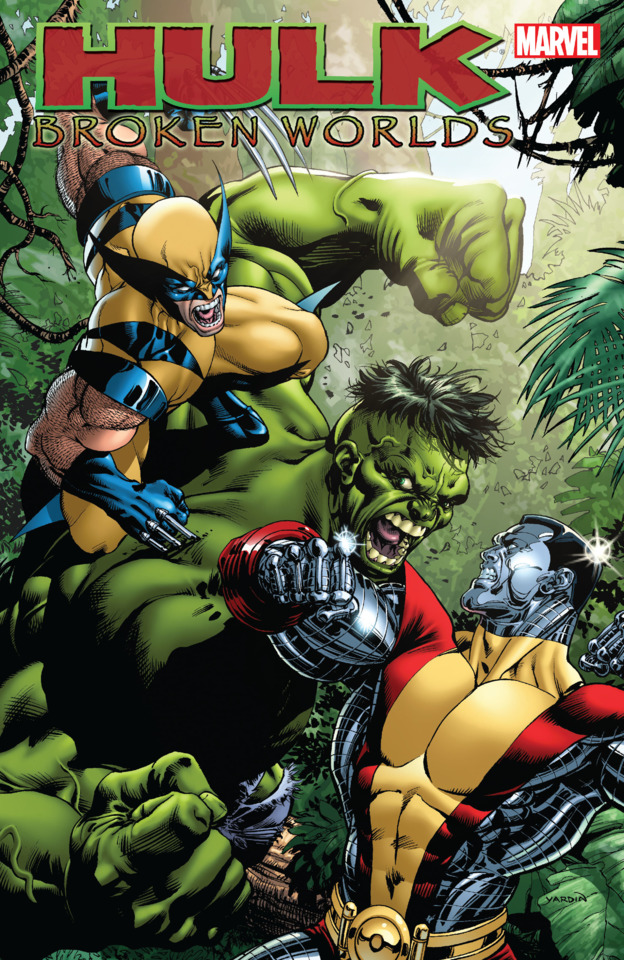 Hulk: Broken Worlds (Volume) - Comic Vine