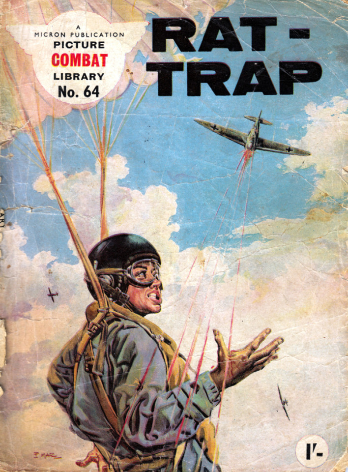 Combat Picture Library #64 - Rat-Trap (Issue)