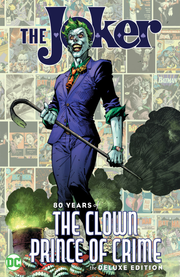 The Joker: 80 Years of the Clown Prince of Crime: The Deluxe Edition screenshots, images and ...