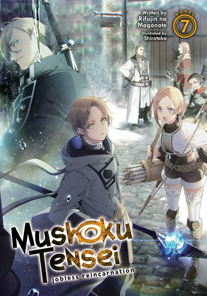 Mushoku Tensei: Jobless Reincarnation #7 - The Mother of All Adventures ...