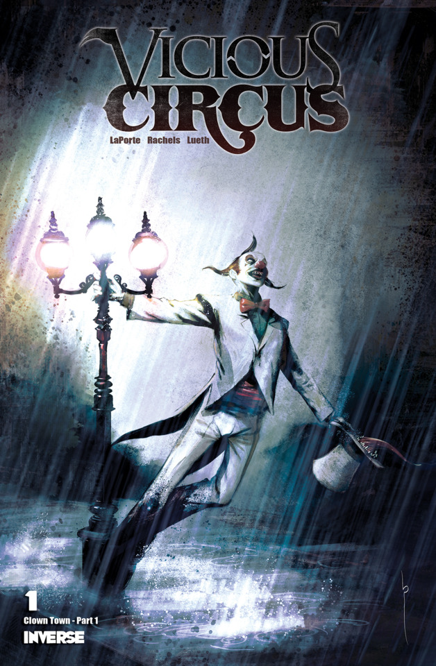 Vicious Circus #1 - Clown Town - Part 1 (Issue)