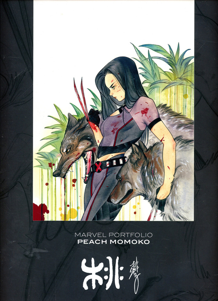 Marvel Portfolio: Peach MoMoKo #1 - HC (Issue)