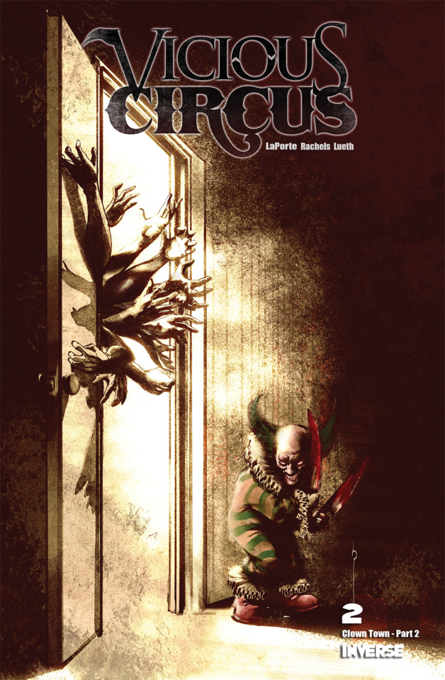 Vicious Circus #2 - Clown Town - Part 2 (Issue)