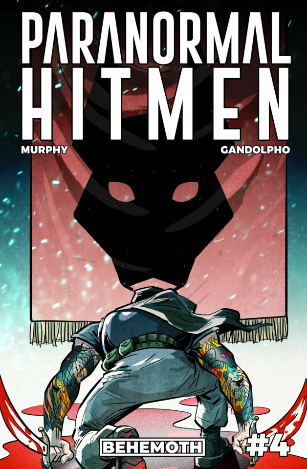 Paranormal Hitmen #4 (Issue)