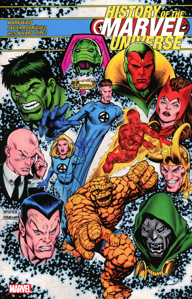 History Of The Marvel Universe Volume Comic Vine