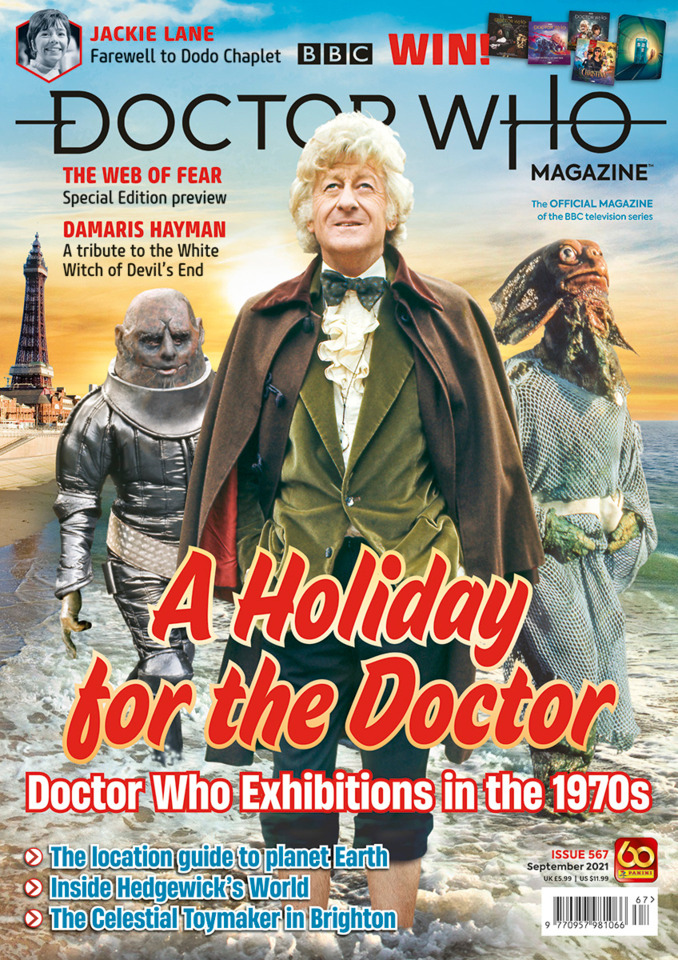 Doctor Who Magazine #567 (Issue)