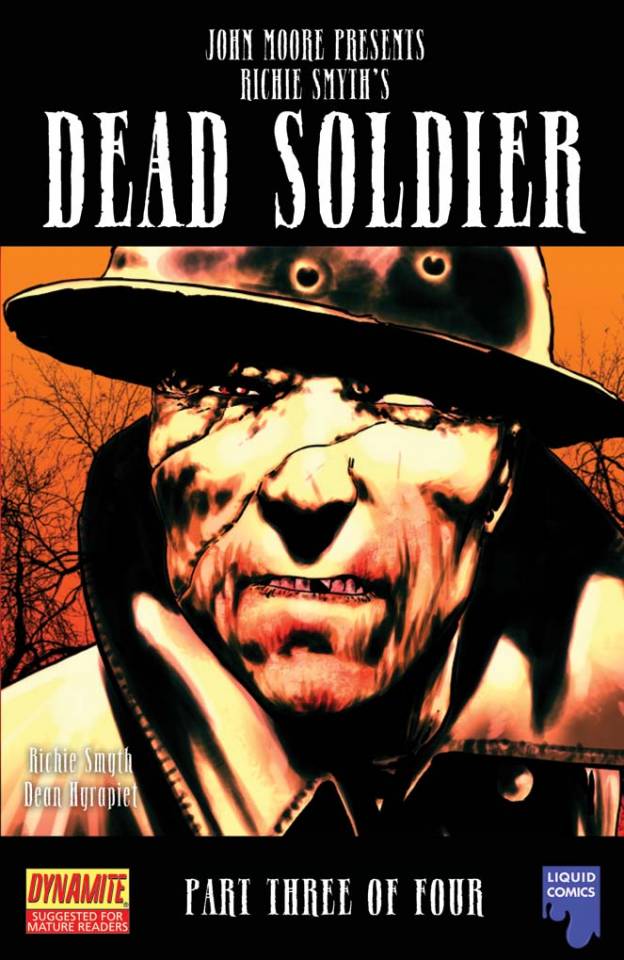 John Moore Presents: Dead Soldier #3 - Part Three (of Four) (Issue)