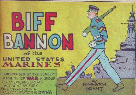 Biff Bannon (Character) - Comic Vine
