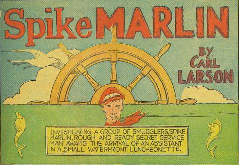 Spike Marlin (Character) - Comic Vine