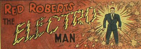 Electro Man (Character) - Comic Vine