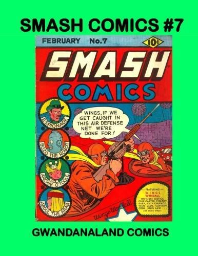 Smash Comics #7 (Issue)