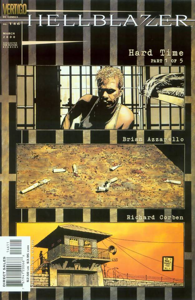 Hellblazer #146 - Hard Time, Part 1 (Issue)