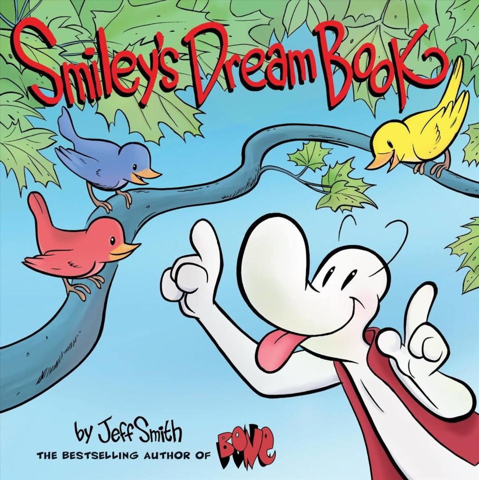 Smiley's Dream Book #1 - HC (Issue)