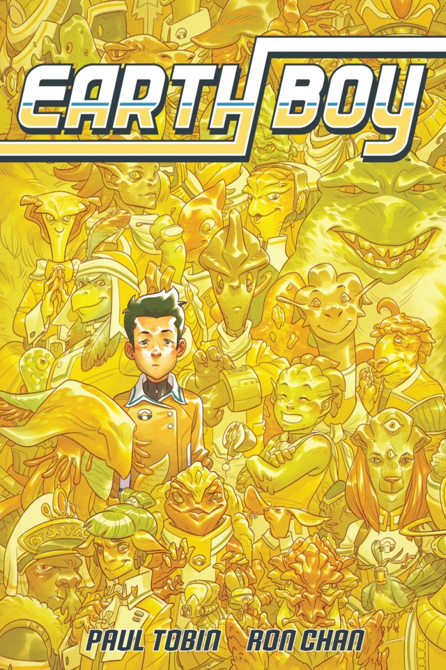 Earth Boy screenshots, images and pictures - Comic Vine