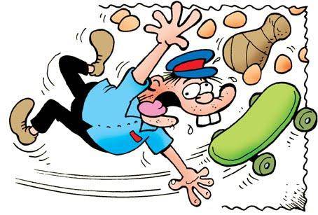 Postman Prat (Character) - Comic Vine