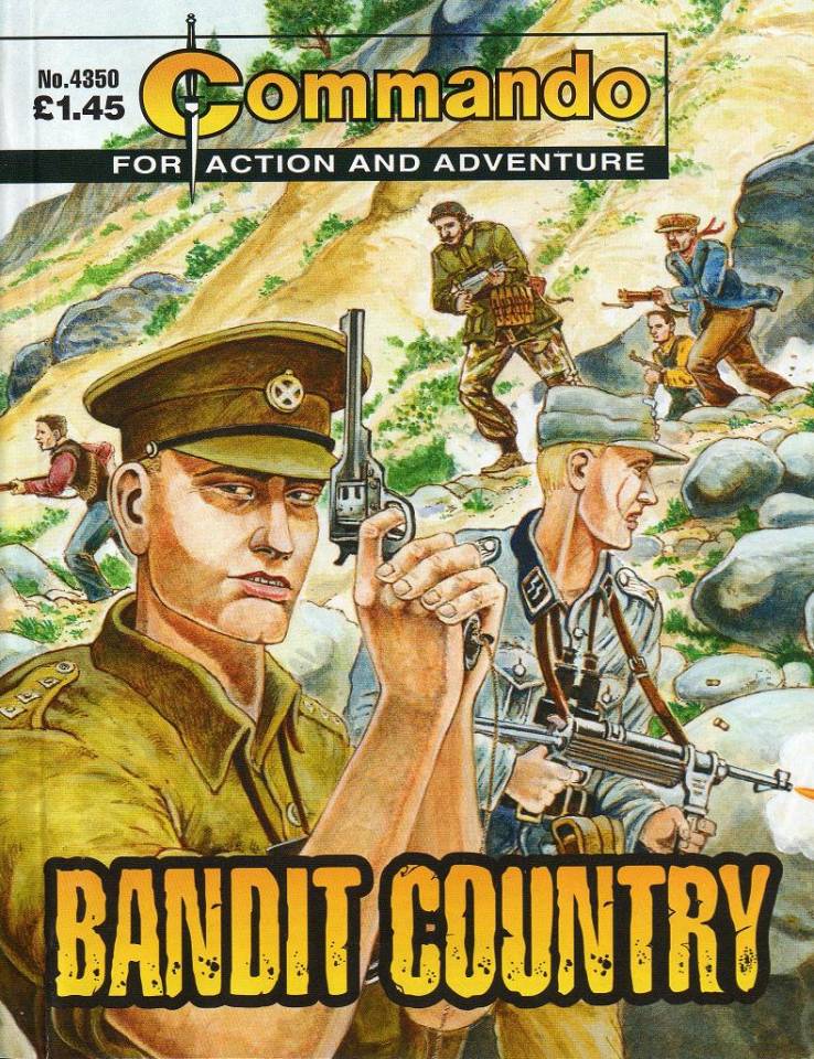 Commando: For Action and Adventure #4350 - Bandit Country (Issue)