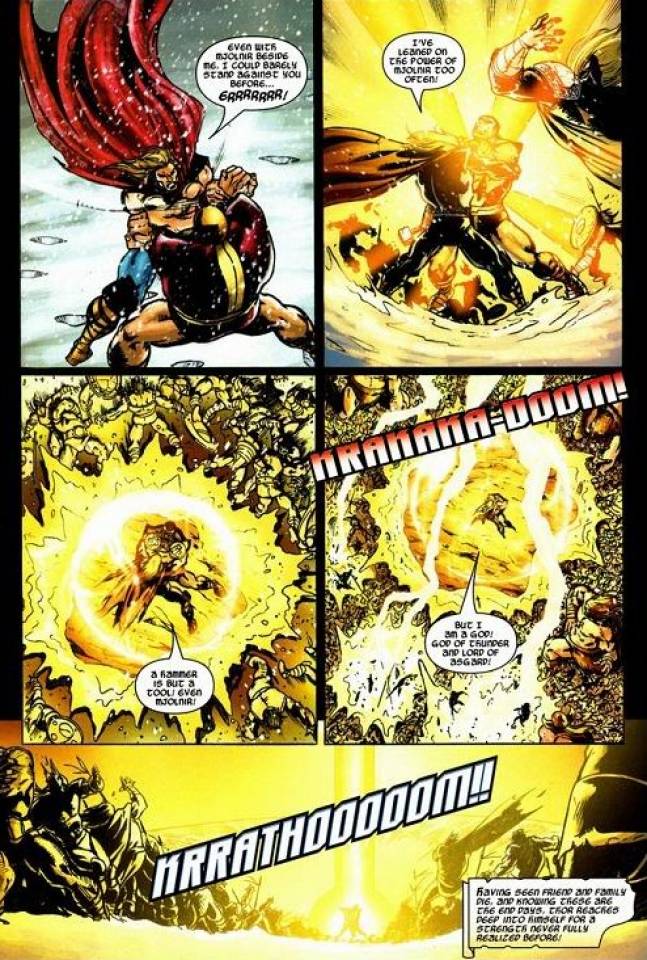 Namor, Thing, Colossus & Wonder Man vs Hercules & Thor - Battles ...