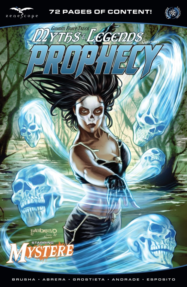 Grimm Fairy Tales Myths & Legends Quarterly: Prophecy (Volume) - Comic Vine