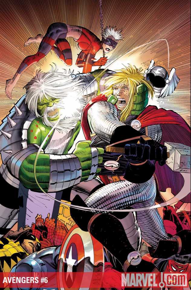 Maestro Hulk vs Thor - Battles - Comic Vine