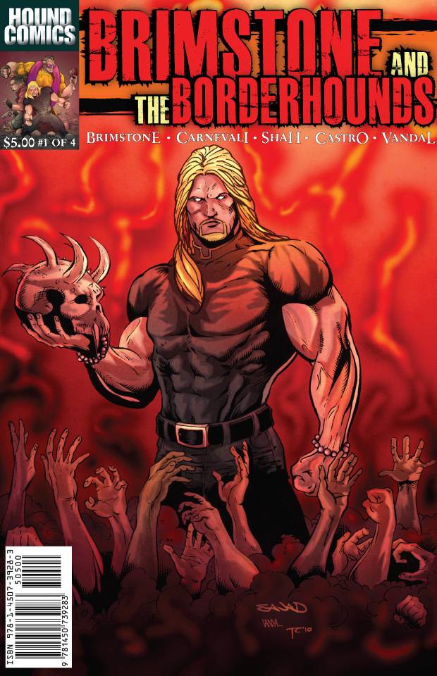 Brimstone and The Borderhounds (Volume) - Comic Vine