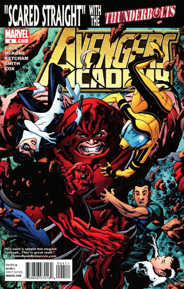 Avengers Academy #4 - Scared Straight, Pt 2: Fix You (Issue)