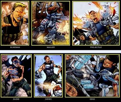 The Phantom Limbs (Team) - Comic Vine