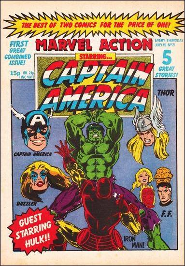 Captain America #21 (Issue)