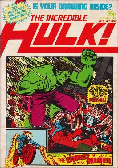 Incredible Hulk #23 (Issue)