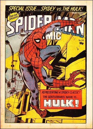 Spider-Man Comic #316 (Issue)